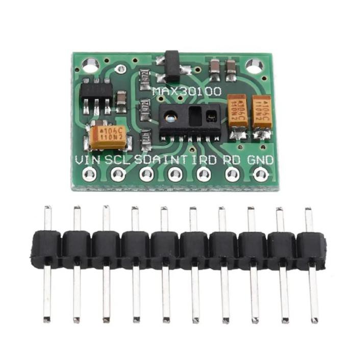 Jual Max30100 Pulse Oximeter Heart Rate Sensor Module Arduino Bust4n7 Diminati Banget Shopee 