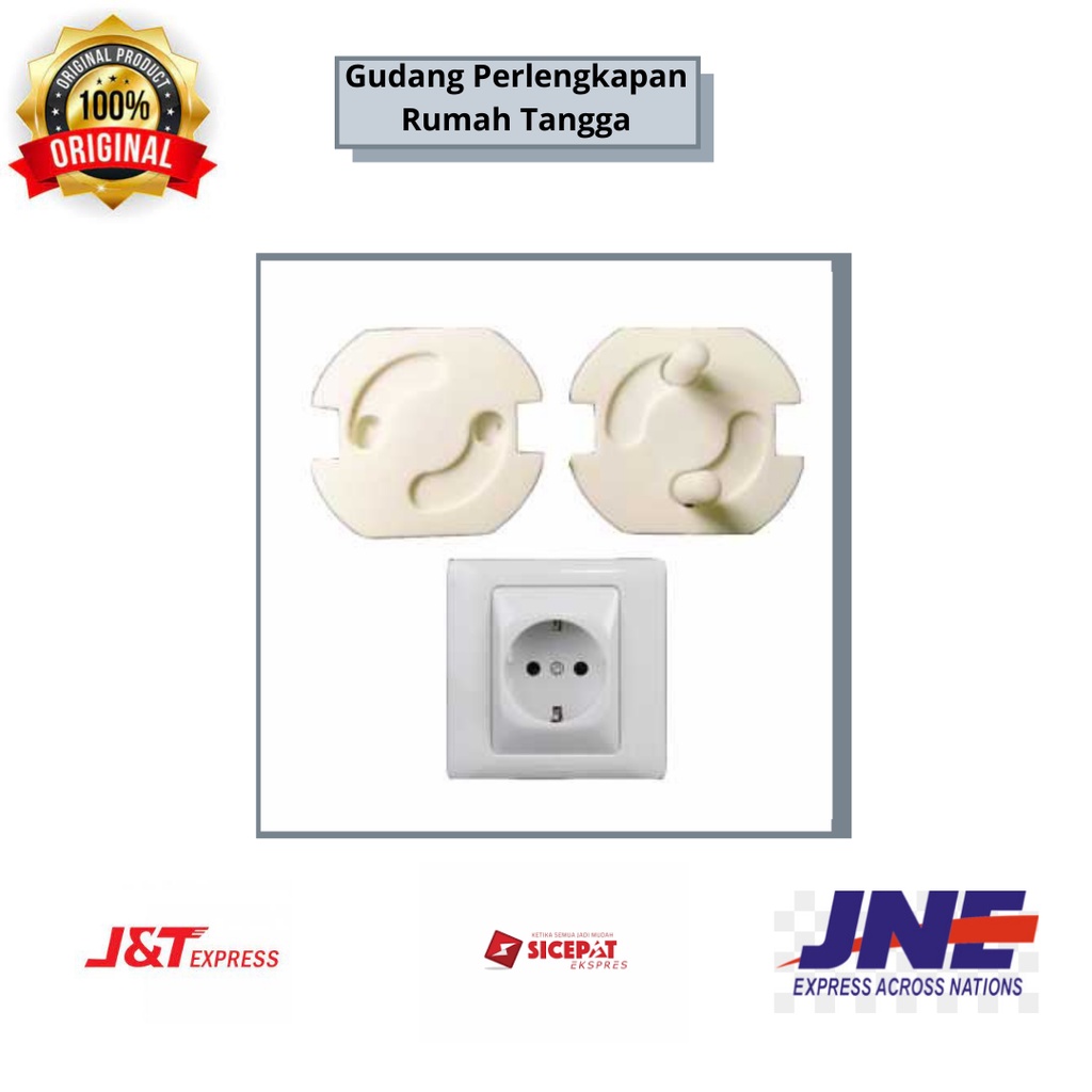 Jual Penutup Saklar Listrik Pengaman Stop Kontak / Pelindung Stop ...