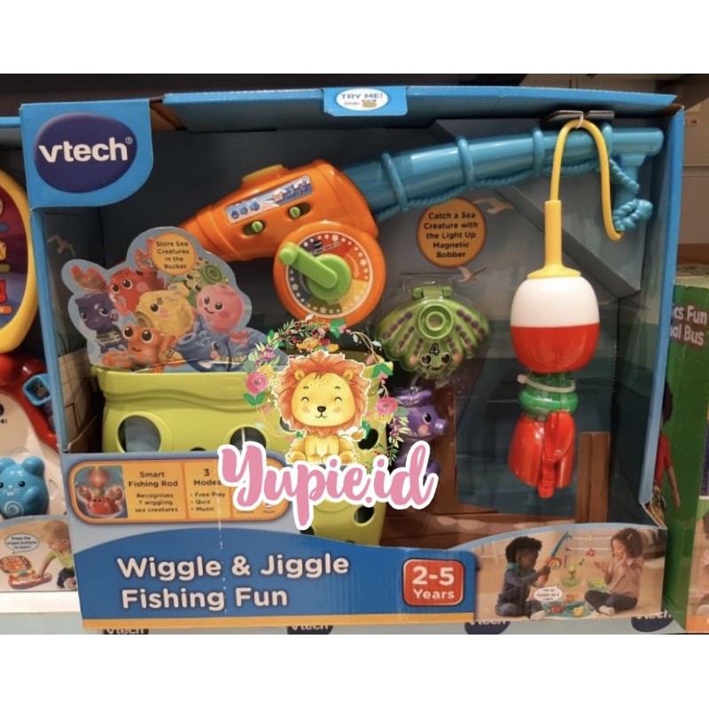Jual vtech wiggle and jiggle fishing fun | Shopee Indonesia