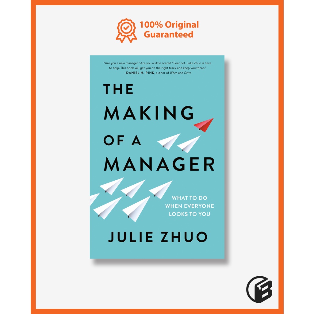 Jual Buku Import The Making of a Manager by Julie Zhuo (Original ...
