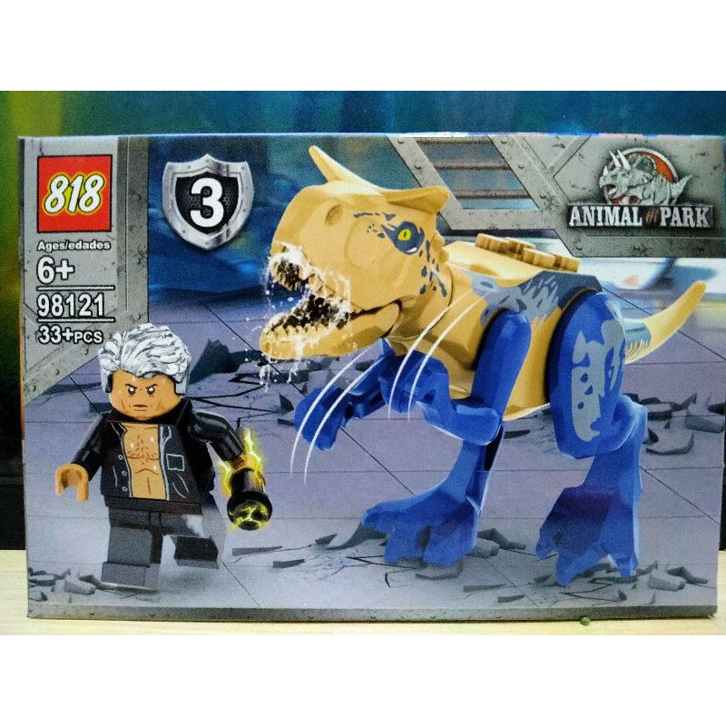 Jual [BEST SELLER] Mainan Lego Dinosaurus Jurassic World + Orang Lego ...