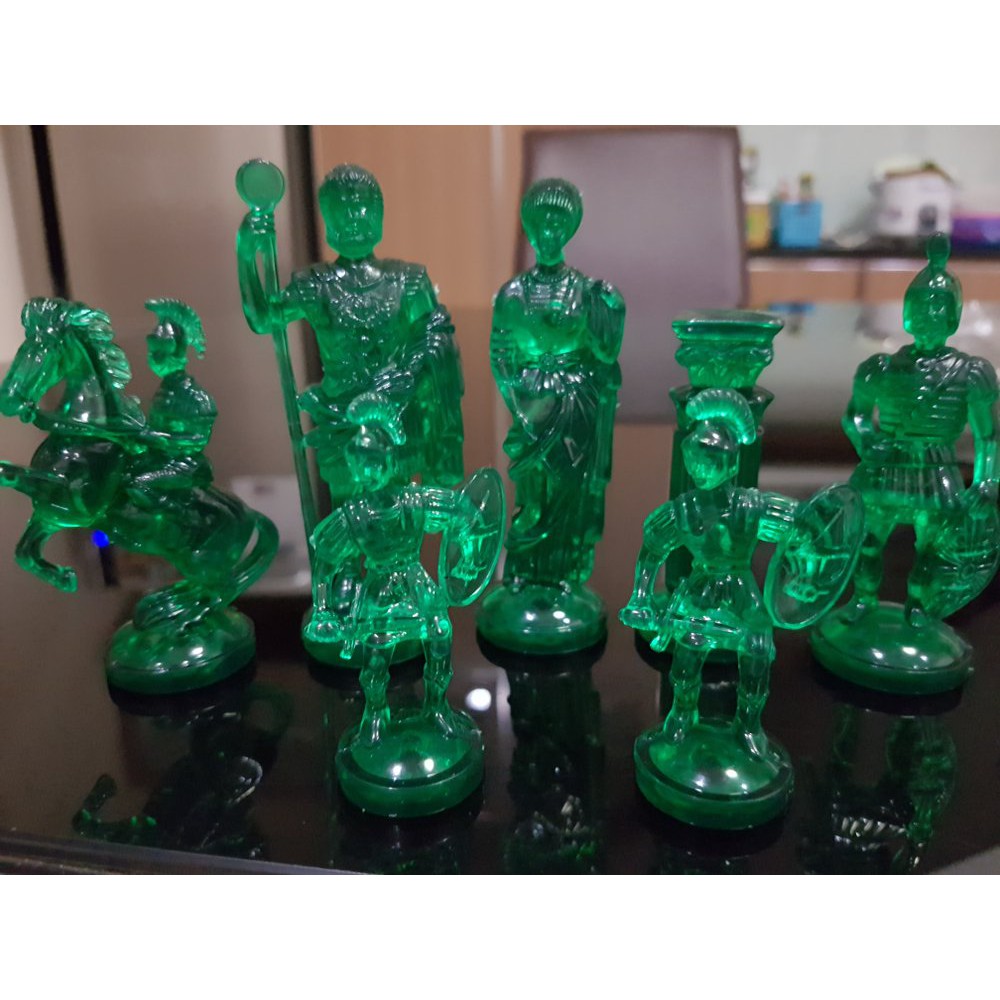 Jual Silakan Order Biji Buah Bidak Catur Unik White Green Akrilik Chess Master Grosir Shopee