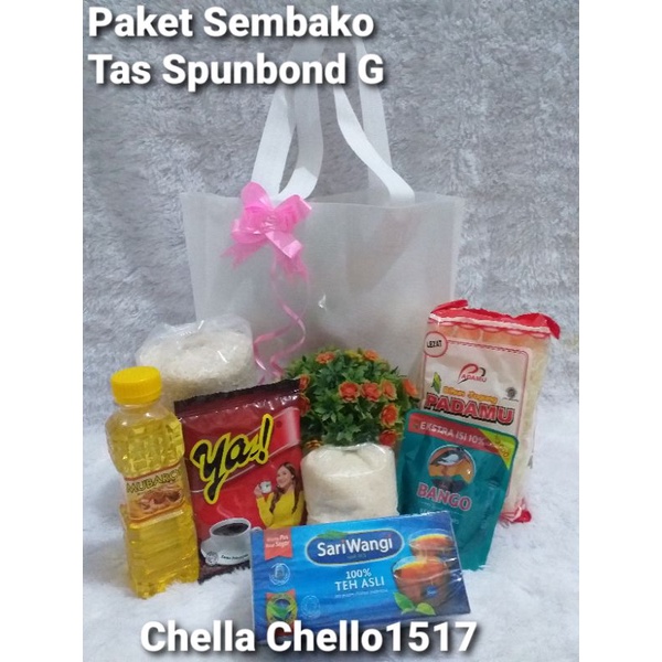 Jual Paket Sembako Tas Spunbond | Shopee Indonesia