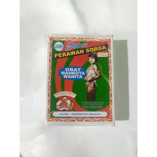Jual Jamu Perawan Sorga / Perawan Surga asal Alabio - Kalimantan ...
