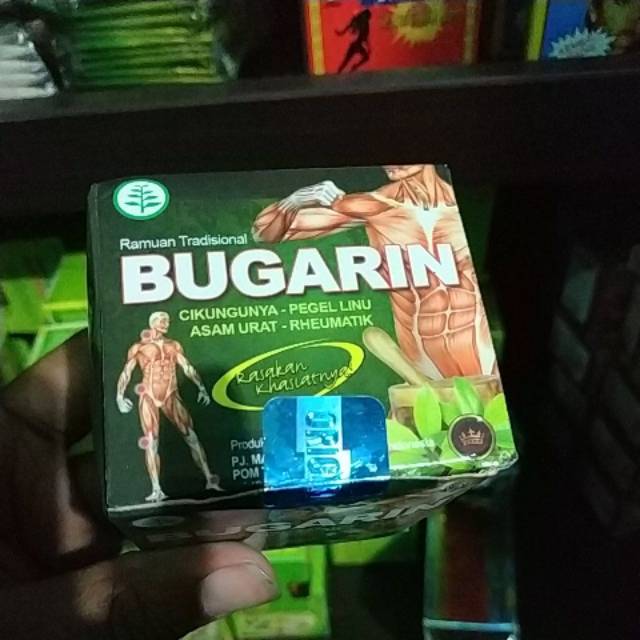 Jual Jamu BUGARIN Original /Cikununya / Asam Urat | Shopee Indonesia