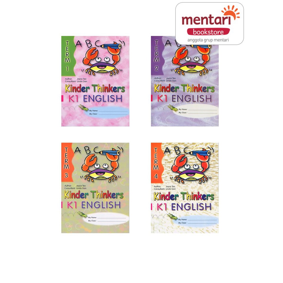 Jual Kinder Thinker English For Kindergarten 1 | Buku Pelajaran Bahasa ...