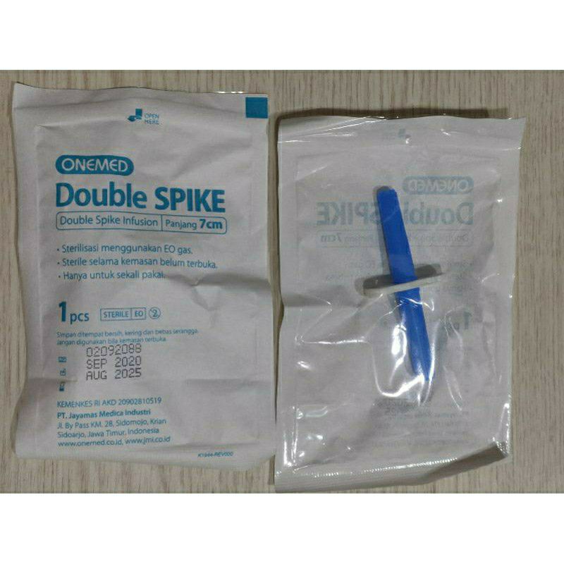 Jual PASMED | TRANSOFIX / DOUBLE SPIKE ONEMED / KONEKTOR INFUS / ALAT ...
