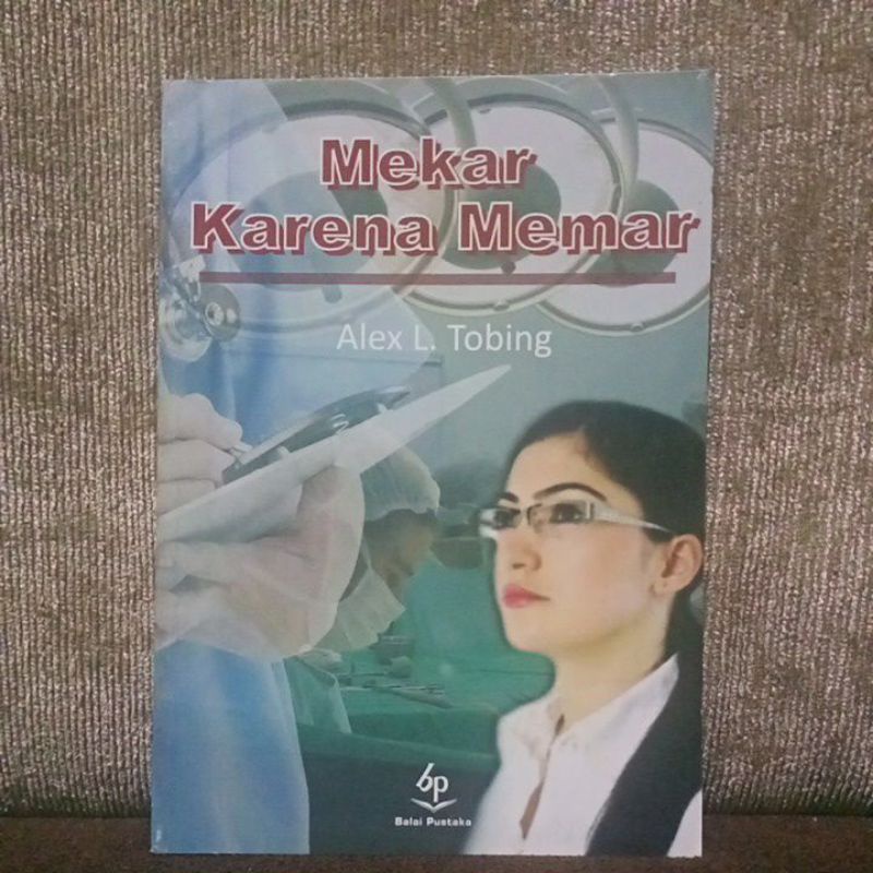 Jual Buku balai pustaka. Mekar Karena Memar. r6 | Shopee Indonesia