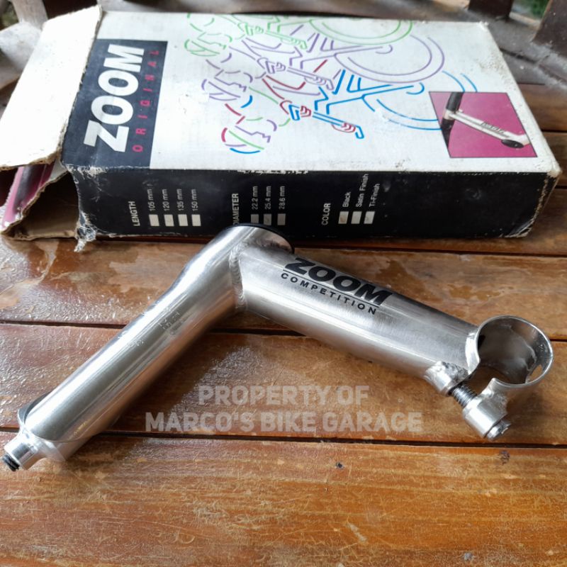 Jual Stem Zoom Competition NOS - Quill Stem 25.4 Zoom Competition ...