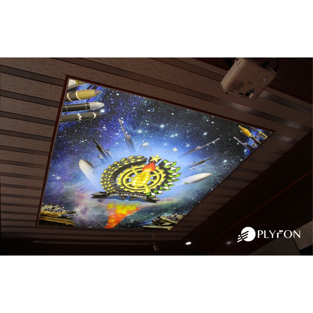 Jual PLYFON Printing Membrane Custom Gambar 1 SET Bahan/Kain + Welding ...