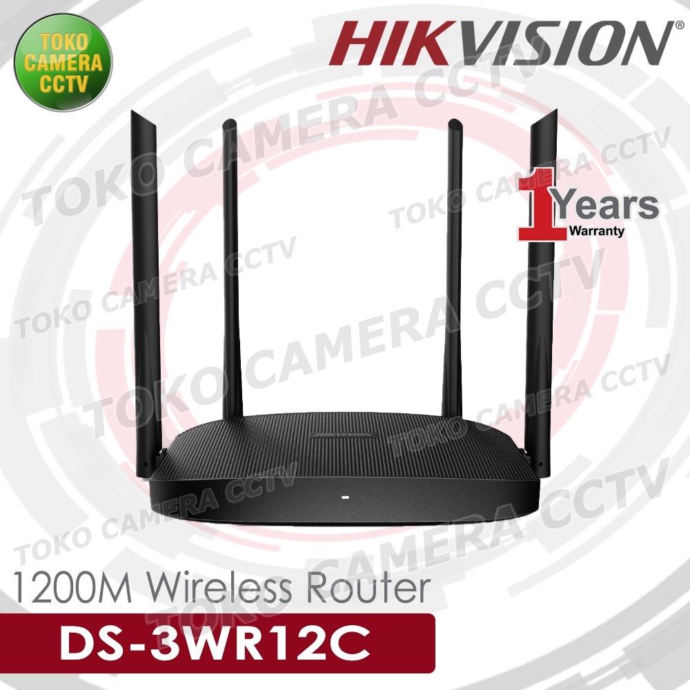 Jual Wireless Router Extender Access Point Wifi Repeater HIKVISION DS ...