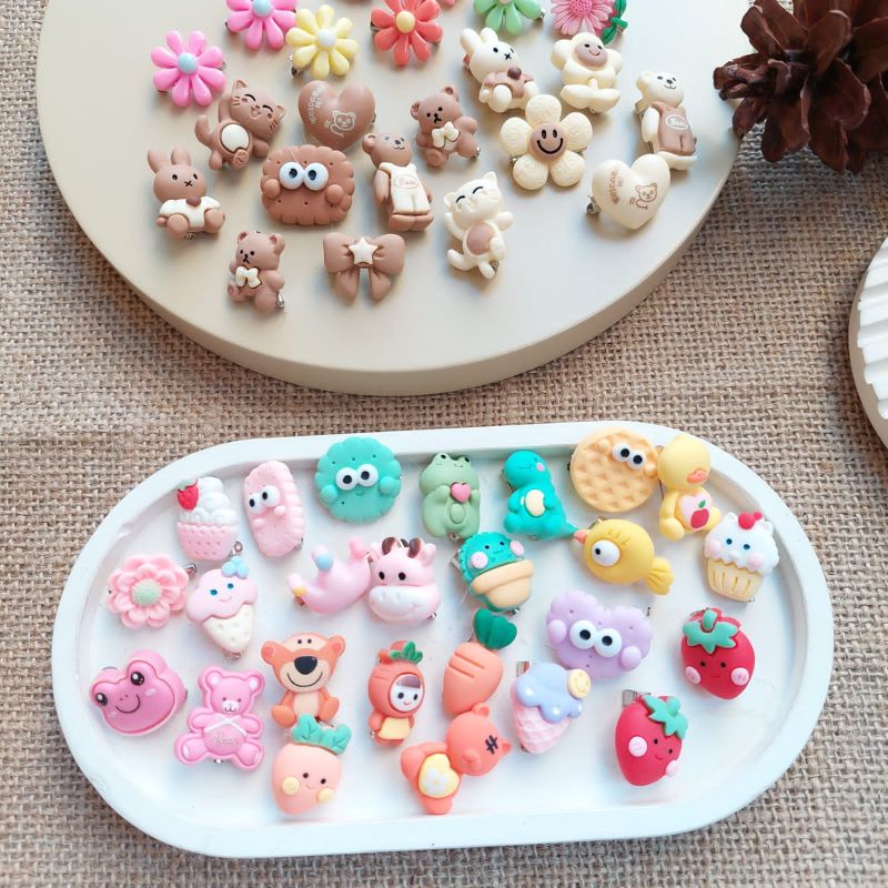 Jual Bros dagu / pin hijab / bros karakter / Bros Pin / Pin resin ...