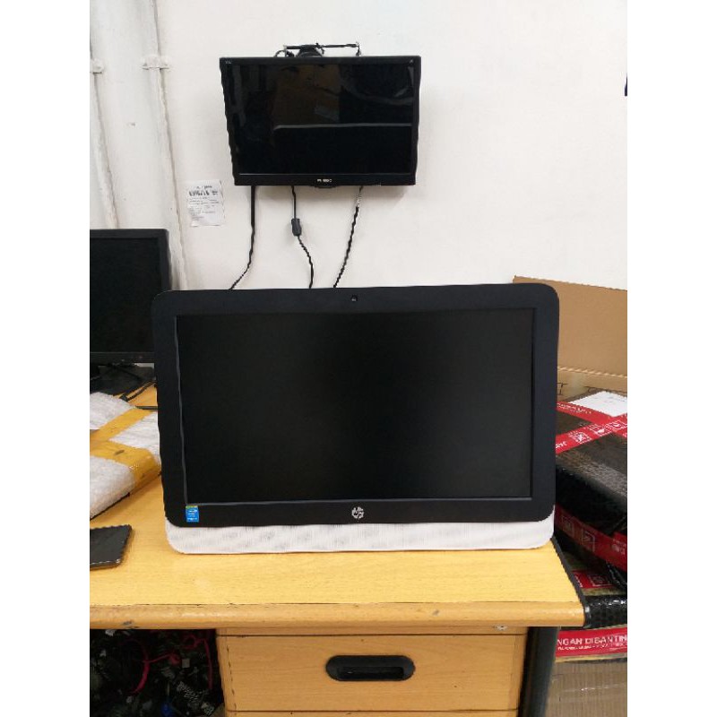 Jual AIO PC ALL IN ONE HP CORE I5 RAM 4GB HDD 1TB 19 INCH DISPLAY ...
