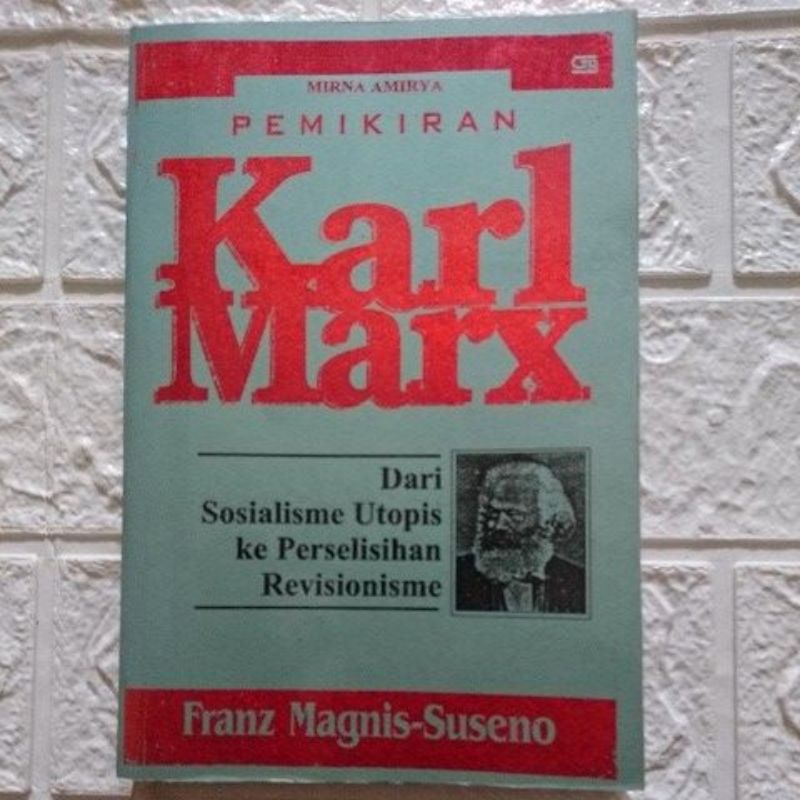 Jual Pemikiran Karl Marx - Fran Magnis-Suseno | Shopee Indonesia