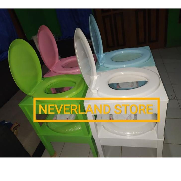 Jual [PRODUK SNDBA] closet portable kloset portable pispot Kursi Toilet ...