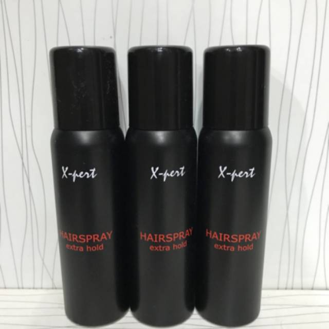 Jual Xpert x-pert hair spray extra hold 100ml | Shopee Indonesia