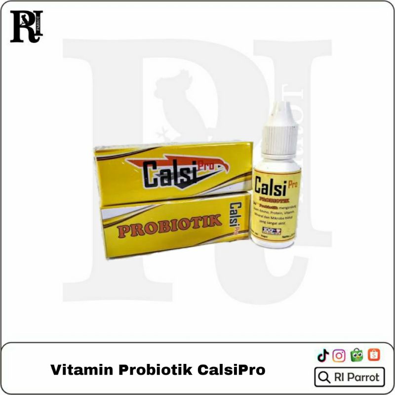 Jual Vitamin Probiotik CalsiPro | Shopee Indonesia