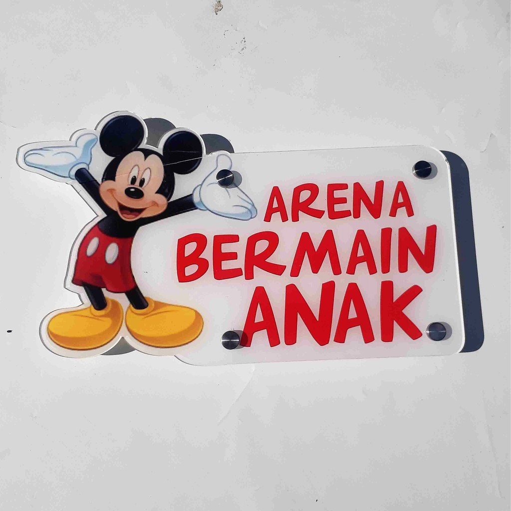 Jual Akrilik Arena Bermain Anak, Papan Akrilik untuk Tempat Bermain ...