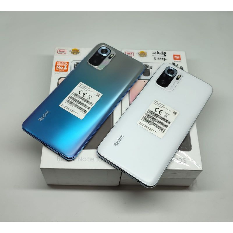 Jual Xiaomi Redmi Note 10s 6/64 6/128 8/128 GB Garansi Resmi Second ...