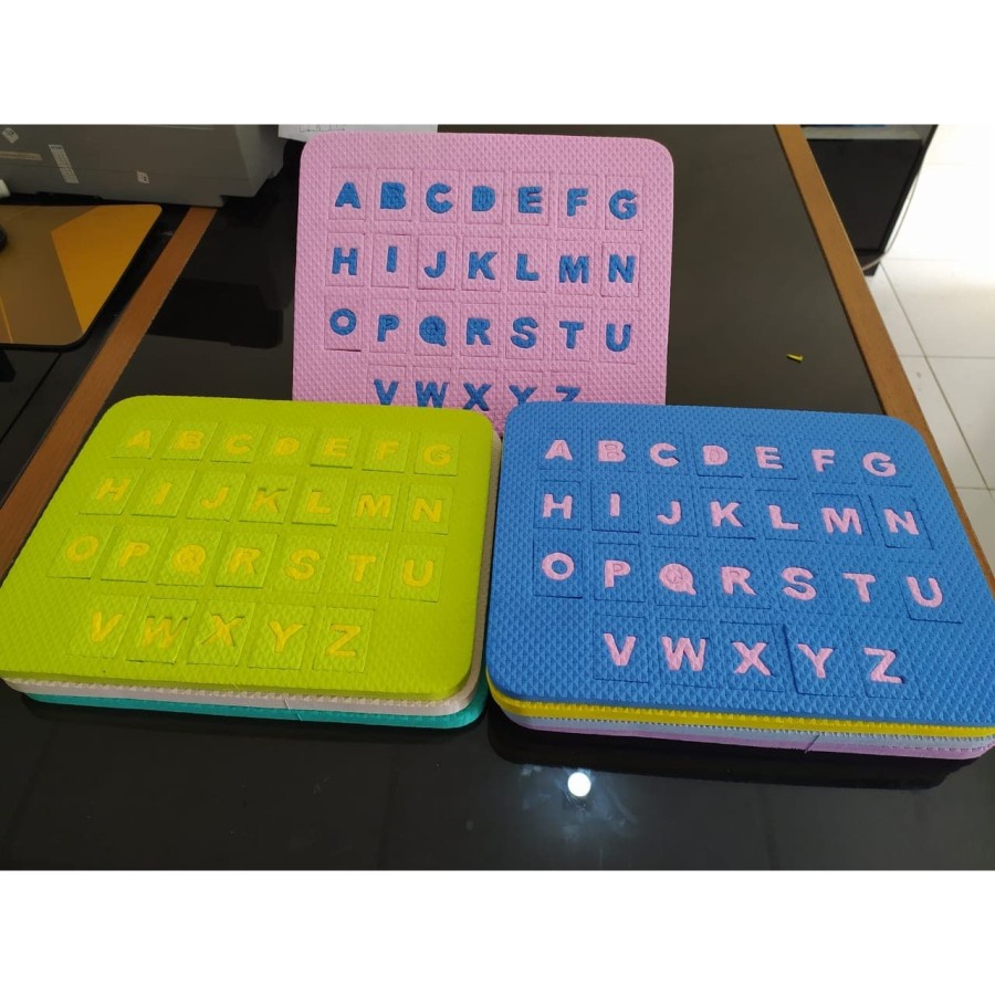 Jual Mainan Edukasi Puzzle Anak ABC Belajar Baca | Shopee Indonesia