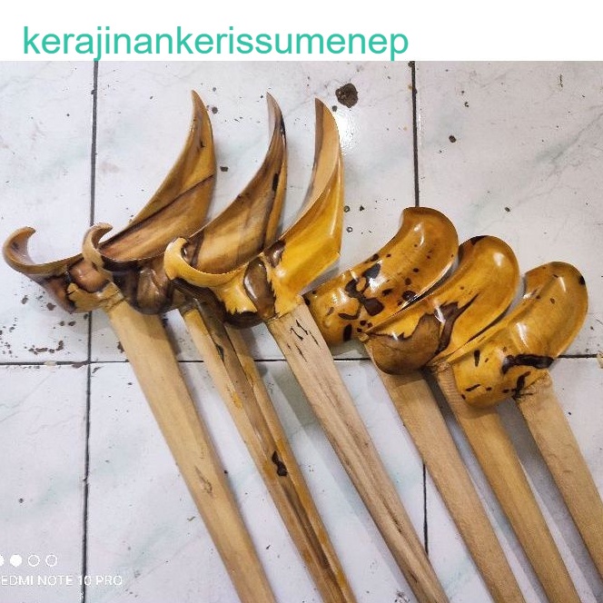 Jual Warangka keris kayu timoho asli garap alusan harga pengrajin ...