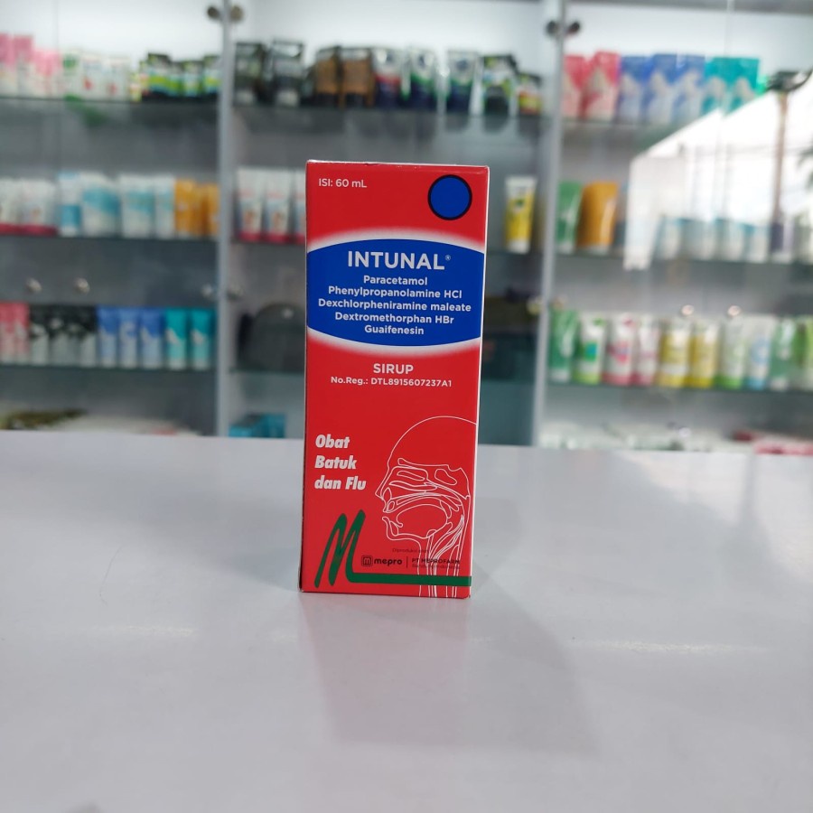 Jual INTUNAL SIRUP | Shopee Indonesia