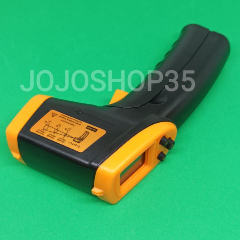 Jual THERMOMETER INFRARED NON-CONTACT TERMOMETER DIGITAL INDUSTRI GUN ...