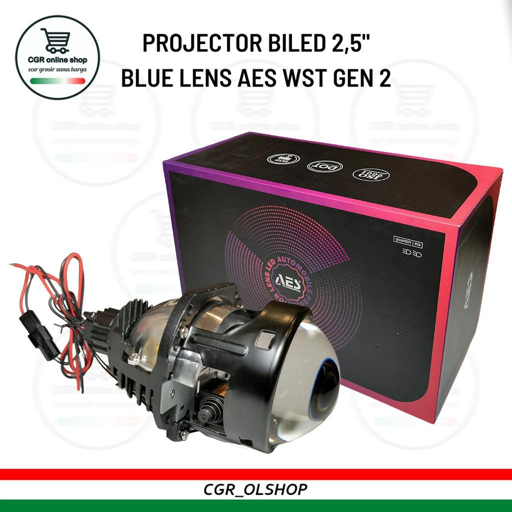 Jual Biled AES WST Gen 2 Blue Lens 2,5 Inchi 35 Watt Satuan Original ...