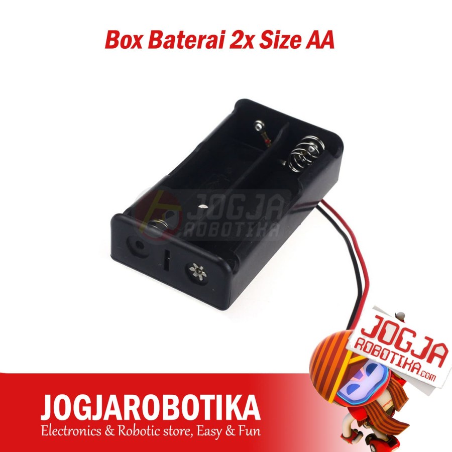 Jual Box Baterai 2x Size AA | Shopee Indonesia