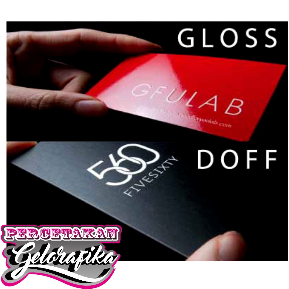 Jual STIKER LAMINASI / LAMINATING BAHAN GLOSSY & DOFF | Shopee Indonesia