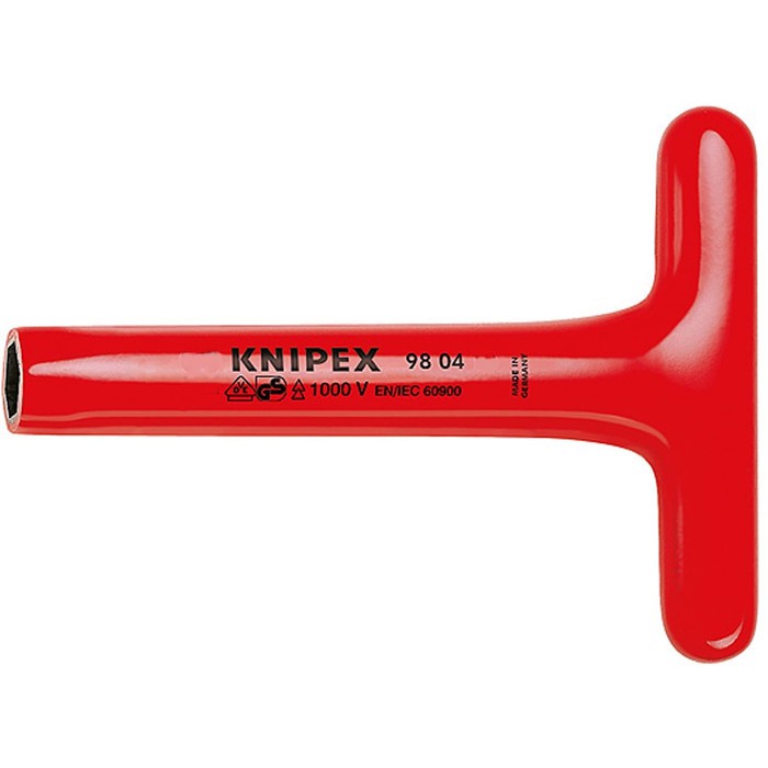 Jual Knipex Kunci T Sock Listrik 98 04 10 Nut Driver With T-handle ...