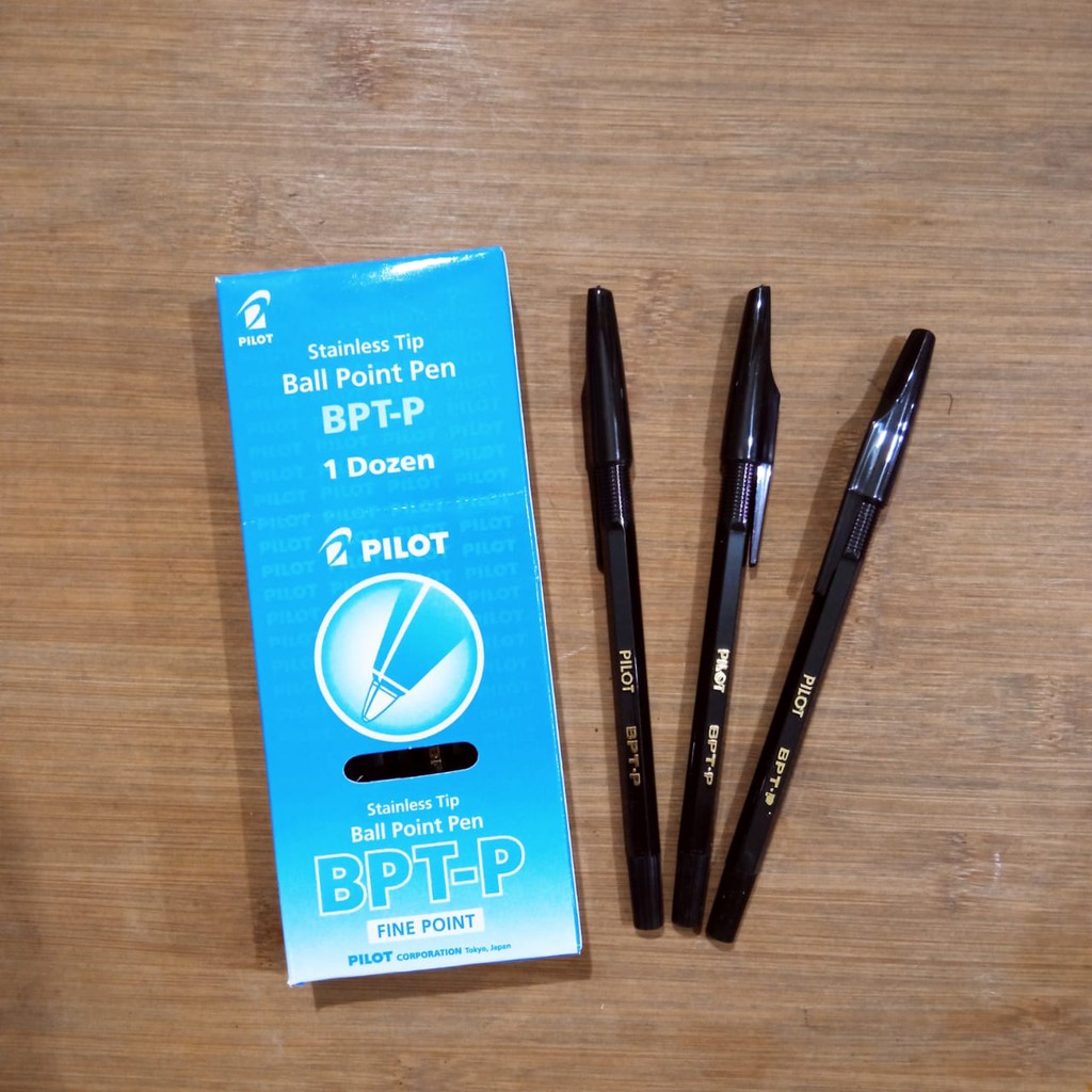 Jual PULPEN PILOT BPTP HITAM / PEN PILOT BPTP HITAM ( 1 LUSIN ...