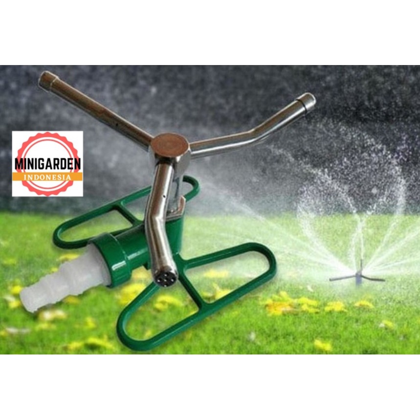 Jual SPRINKLER BESI PUTAR 360 DERAJAT KENMASTER rotary sprinkler 3 ...
