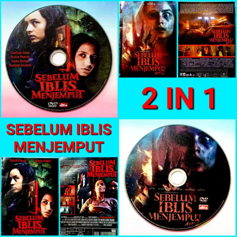 Jual KASET VIDEO KOLEKSI FILM HOROR INDONESIA SEBELUM IBLIS MENJEMPUT LENGKAP | Shopee Indonesia
