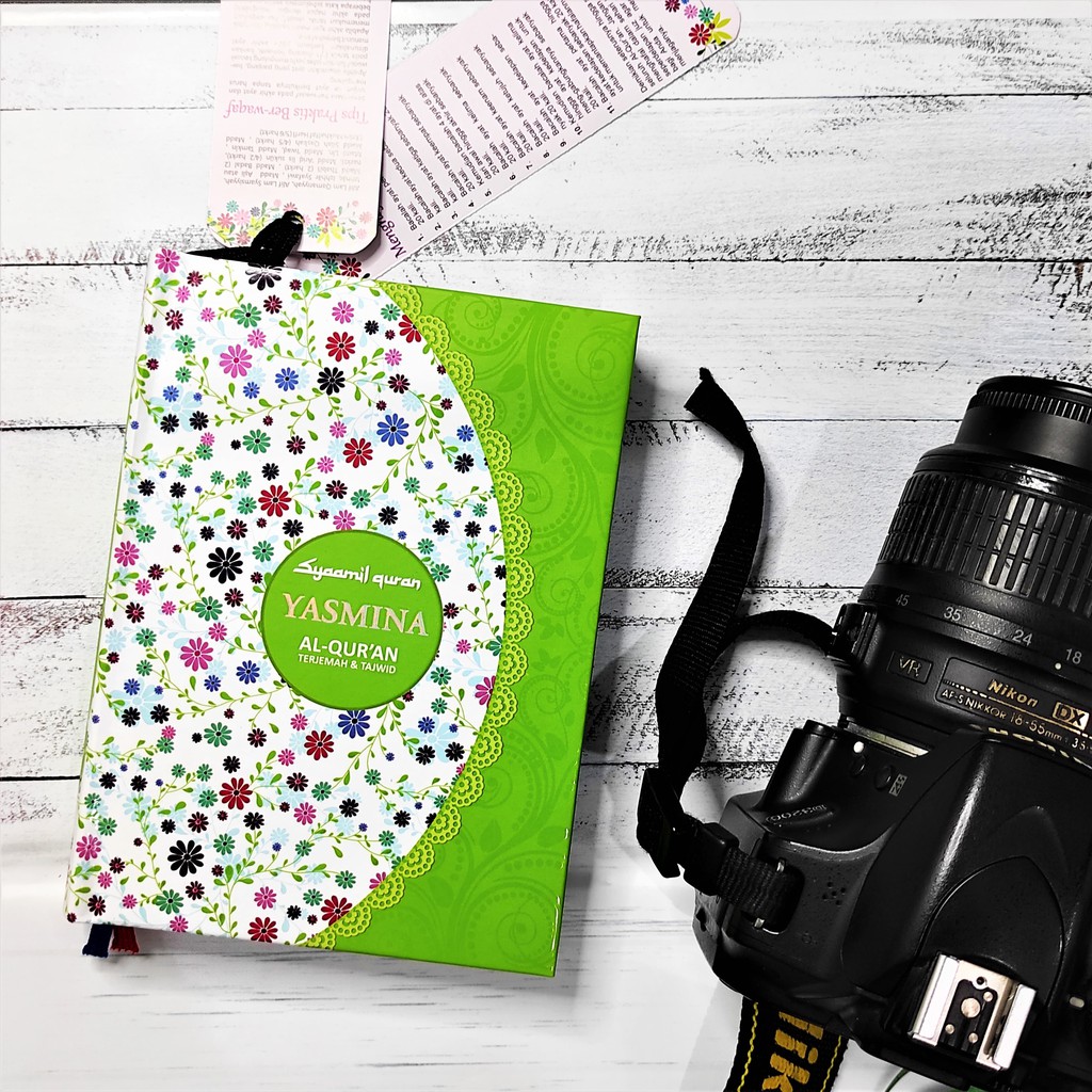 Jual Al-Quran Yasmina Rainbow B6 Hard Cover - Syamil Qur'an Buku Islam ...