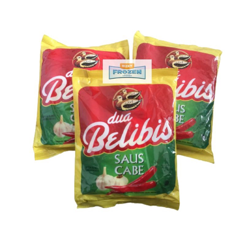 Jual Saos Sambal Belibis Sachet | Shopee Indonesia