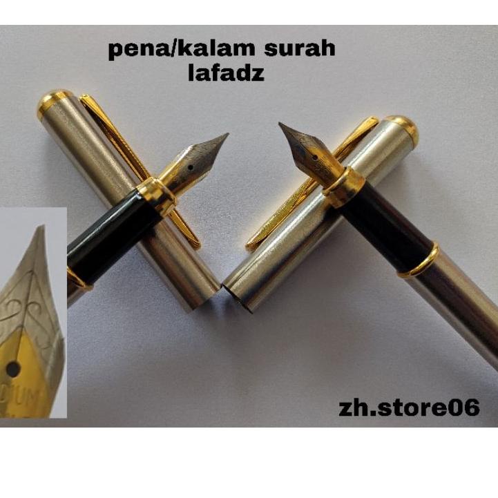 Jual Top Produk.. pena kalam tutul sudah di asah siap pakai untuk lugot ...