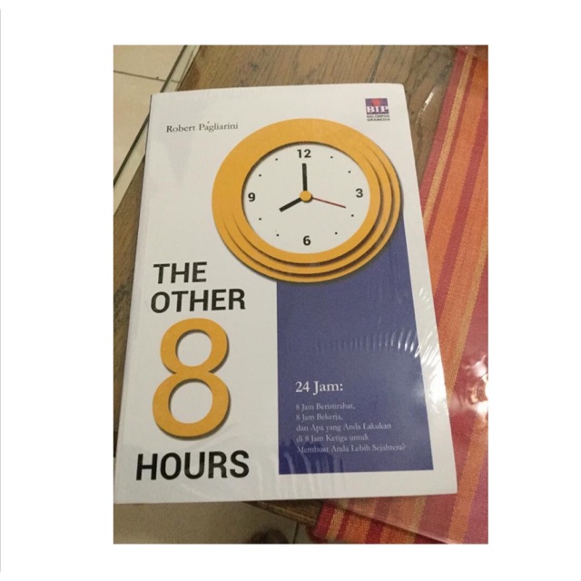 Jual Buku The Other 8 Hours | Shopee Indonesia