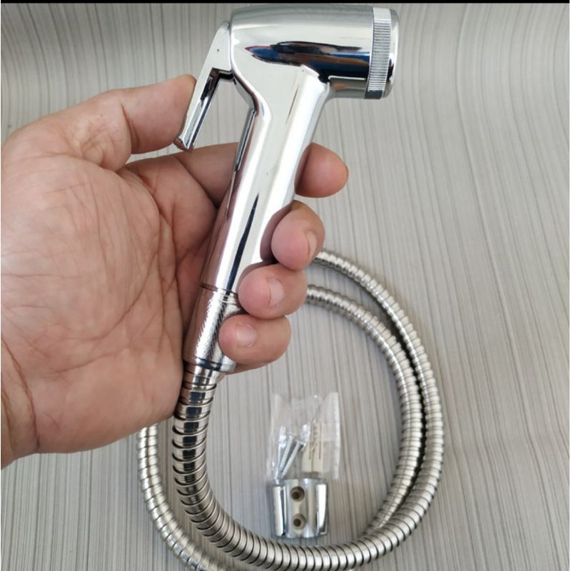 Jual JET SPRAY / SEMPROTAN TOILET / SHOWER TOILET / SHOWER WC | Shopee ...