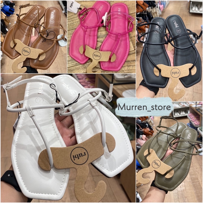 Jual SANDAL RUBI - CARMEN T’BAR SANDAL NEW | Shopee Indonesia