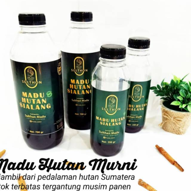 Jual Madu Hutan Asli Sialang Sumatera Cap "Sulthon" | Shopee Indonesia