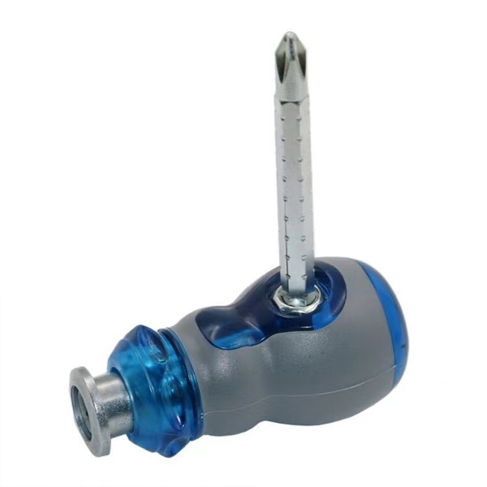 Jual OBENG MINI Buntek Bolak Balik / Obeng Plus Minus Karet Dua Arah ...