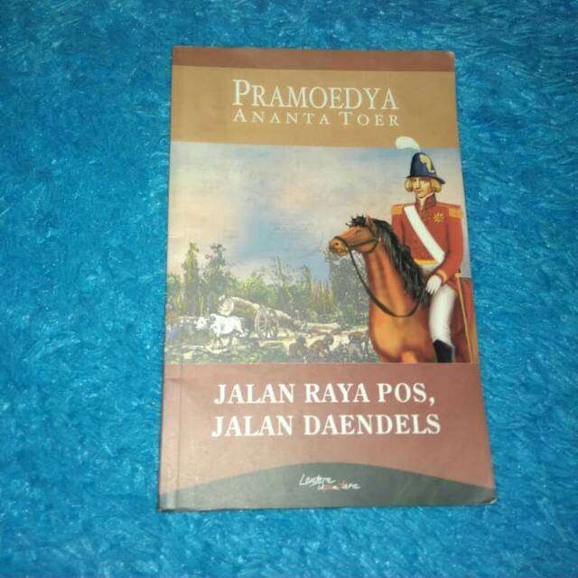 Jual Jalan Raya Pos Jalan Daendels- Novel Bekas / Preloved | Shopee ...