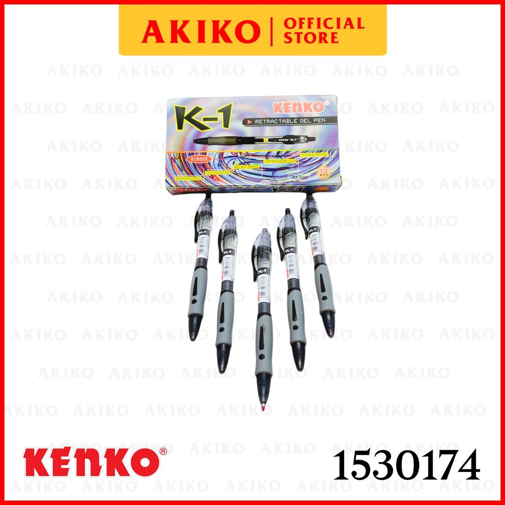 Jual GELPEN KENKO K-1 Retractable Gel Pen | Shopee Indonesia
