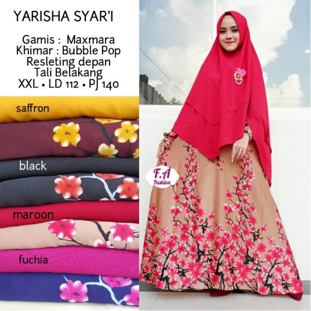 Jual Yarisha | Shopee Indonesia