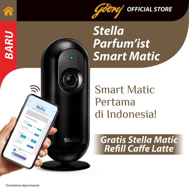Jual STELLA SMART MATIC ALAT+REFF PARFUM'IST(TERMURAH) STELLA PENGHARUM ...