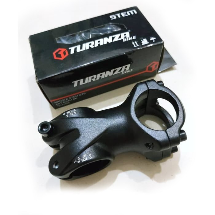 Jual Turanza Stem Sepeda MTB Turanza Oversize Alloy Pendek | Shopee ...