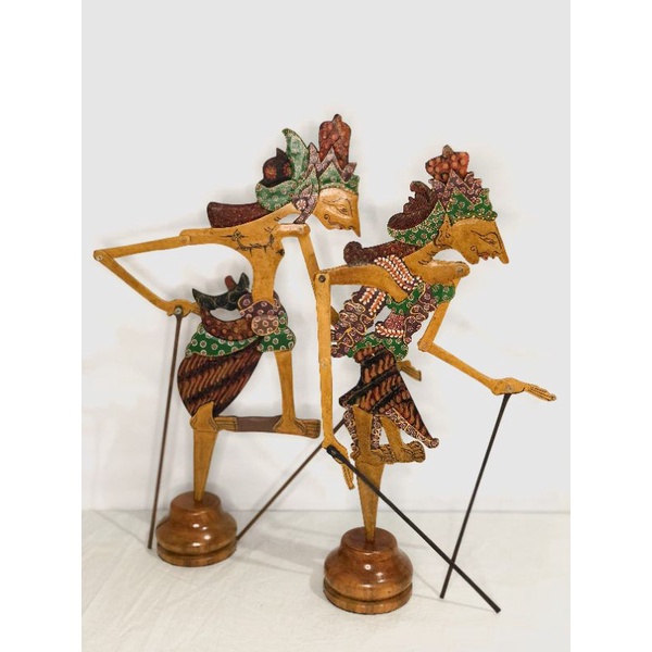 Jual Wayang Klithik Kayu Rama & Shinta | Shopee Indonesia