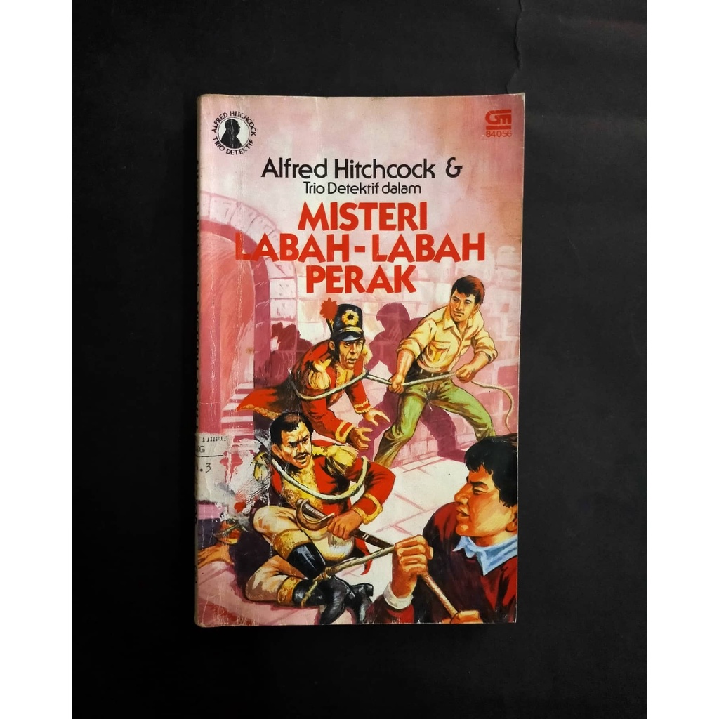 Jual Buku Novel Serial Trio Detektif No. 8 Misteri Labah-Labah Perak ...