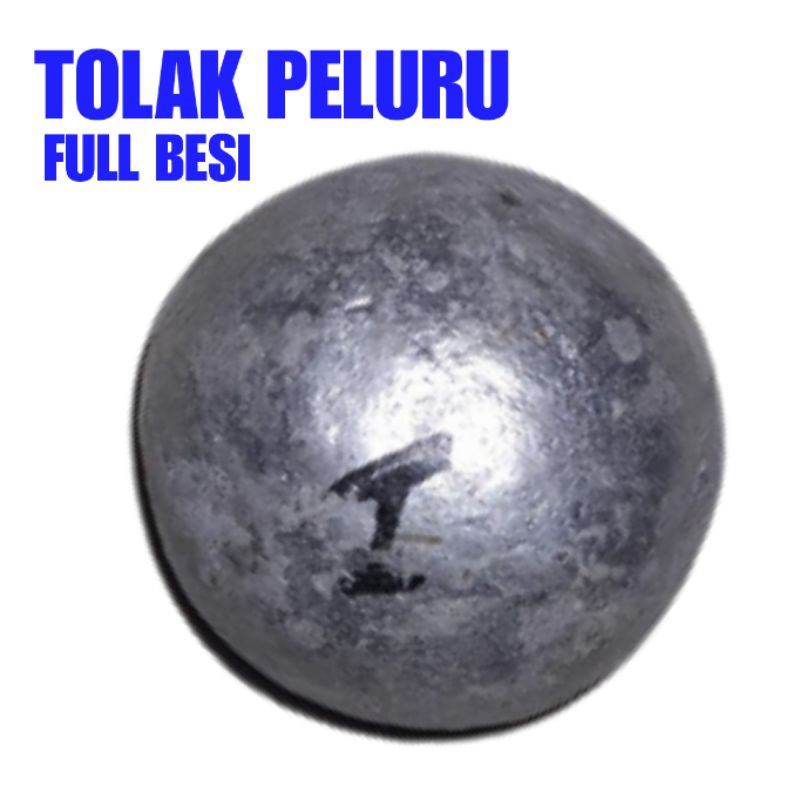 Jual Bola Tolak Peluru 1 Kg Olahraga (Lapis Karet) | Shopee Indonesia